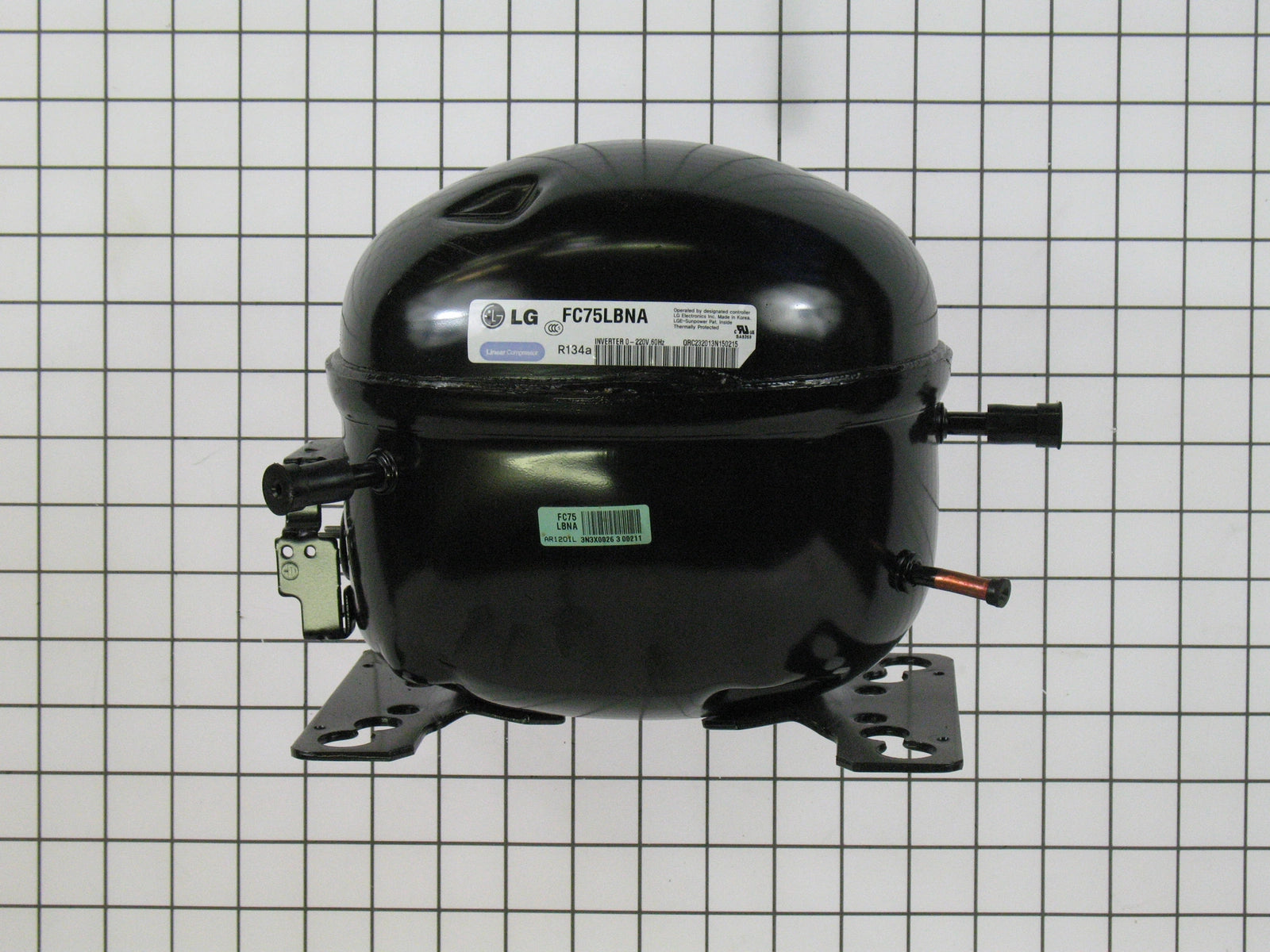 LG Refrigerator Compressor Genuine – Tred Appliances